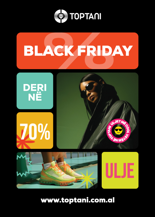 Toptani Shopping Center | Qendra Juaj Modës, Argetimit dhe Blerjeve në ...